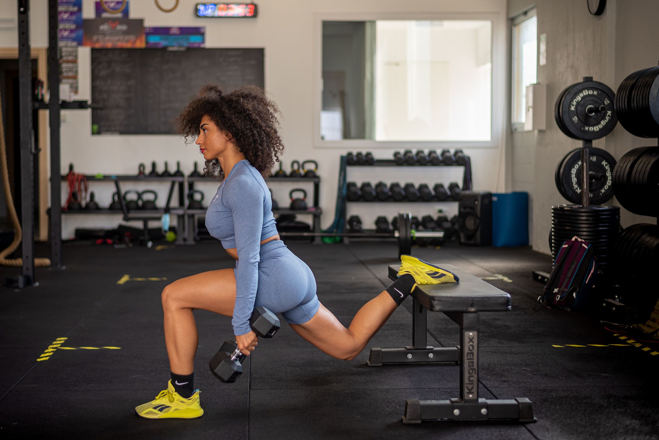 Sarah Fitness - MovementFlow